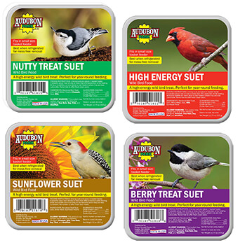 Audubon Park Bird Food | California SummerWinds Nursery